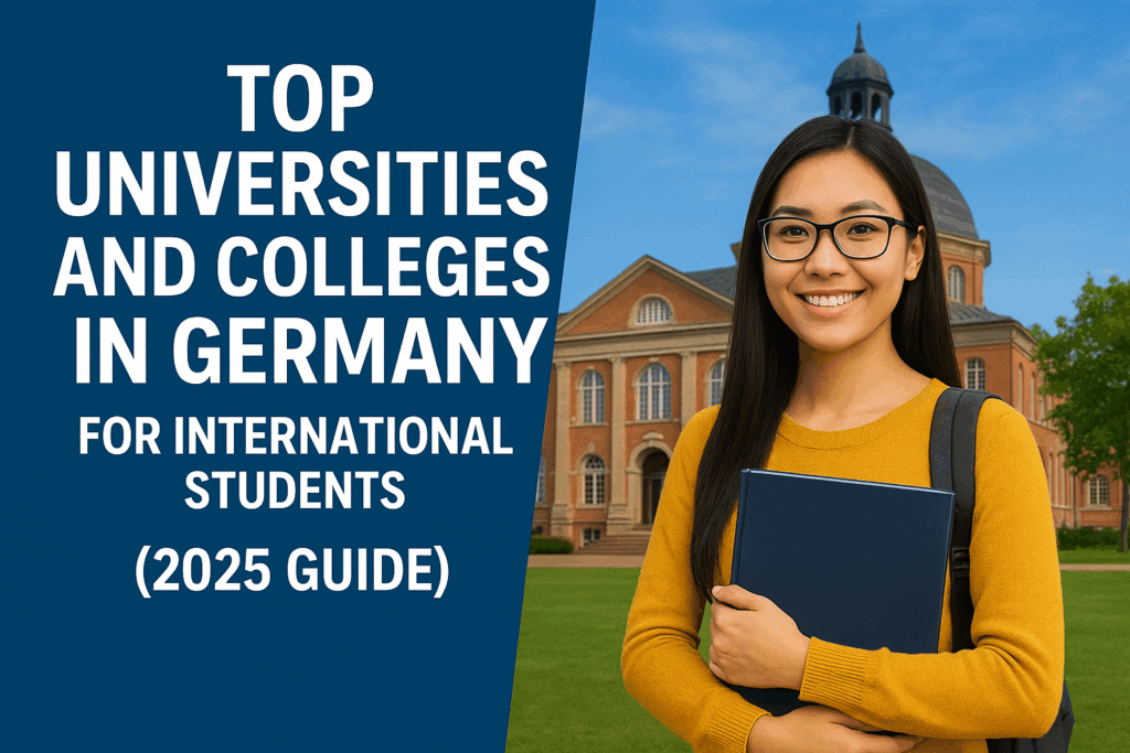 Top Universities and Colleges in Germany for International Students (2025 Guide) - Study And ...