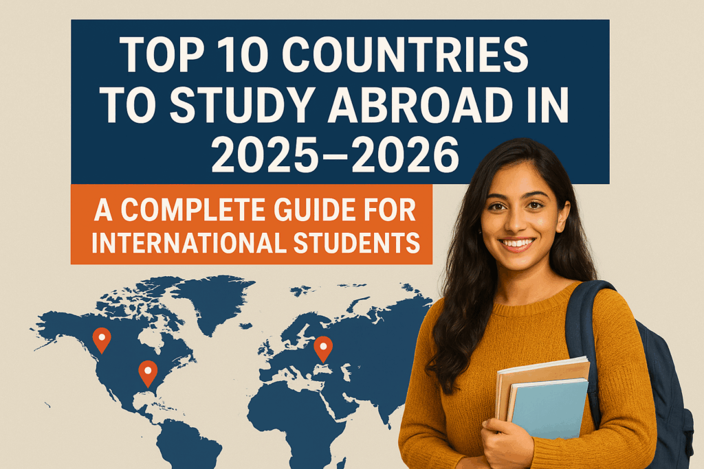 Top 10 Countries to Study Abroad in 2025-2026 – A Complete Guide for ...